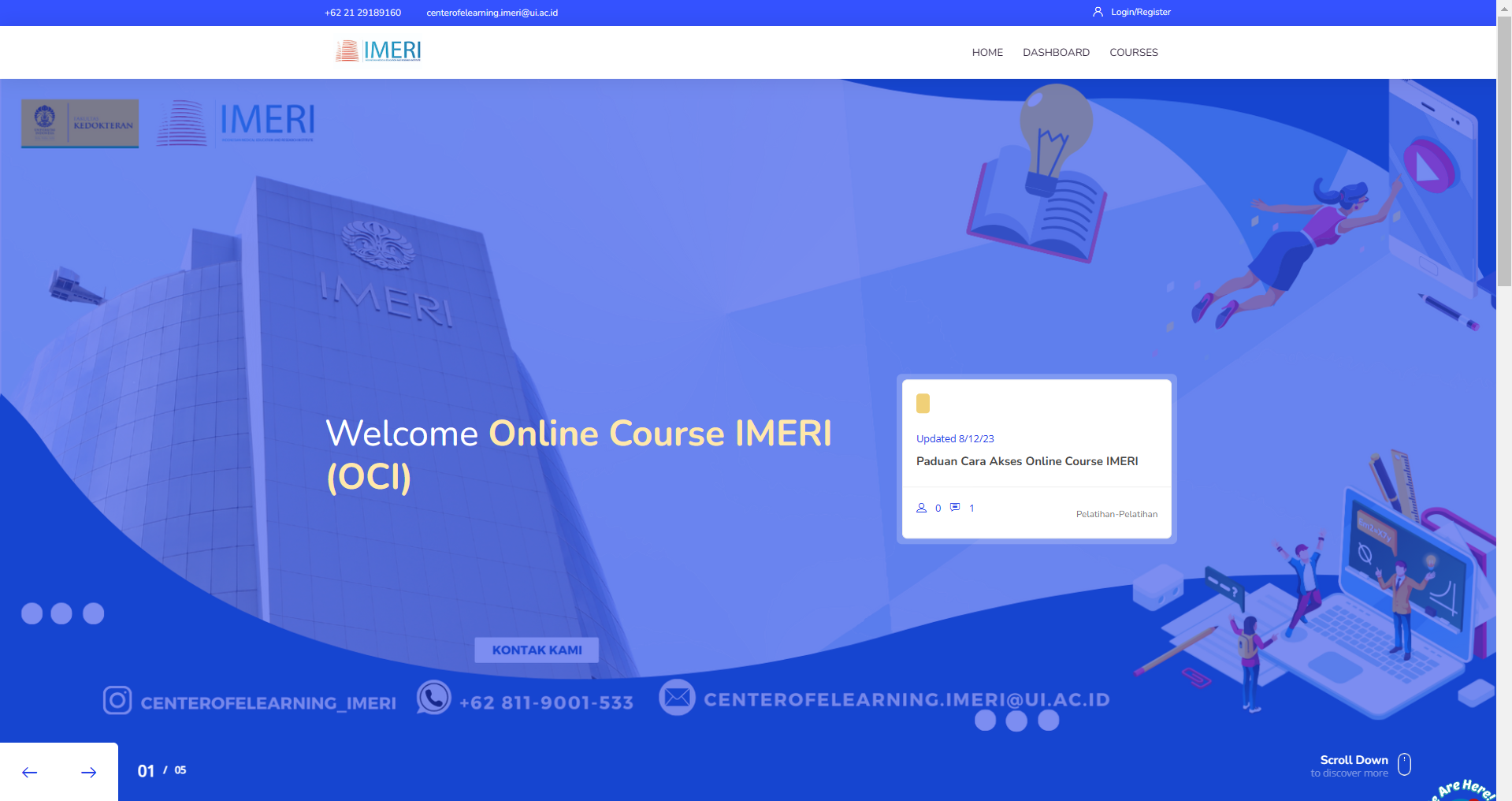 Webinar Production – Center of e-Learning IMERI